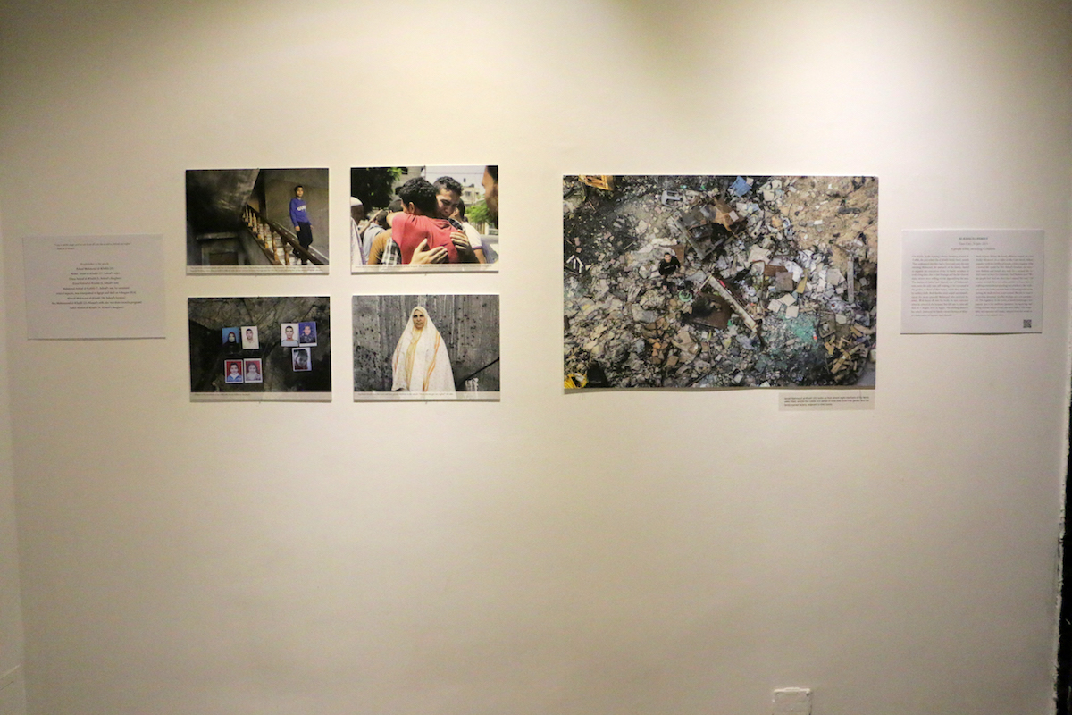 DIY exhibition – #Obliterated Families